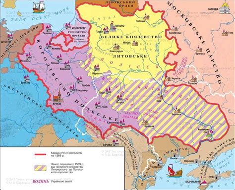 Узагальнення до курсу Українські землі у Xvi ХvІІІ ст