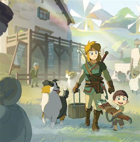 BOTW Art By Alexen R Zelda