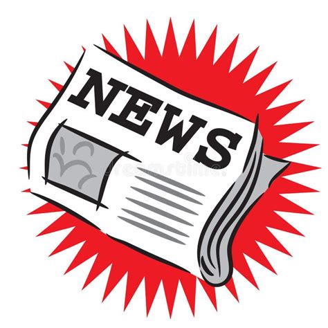 Newspaper Headlines Clip Art Latest News Molescroft Parish Council