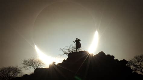 Eclipse Solar Hibrido Infobae