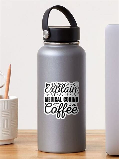 Medical Coder Medical Coding Coffee Coding Icd Sticker By