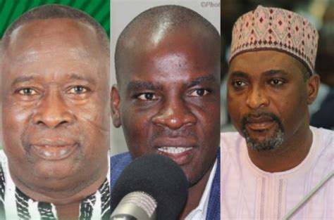 Haruna Iddrisu Muntaka Mubarak Still Leaders Of Minority Caucus