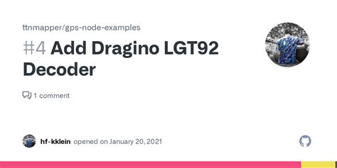 Add Dragino LGT92 Decoder Issue 4 Ttnmapper Gps Node Examples GitHub