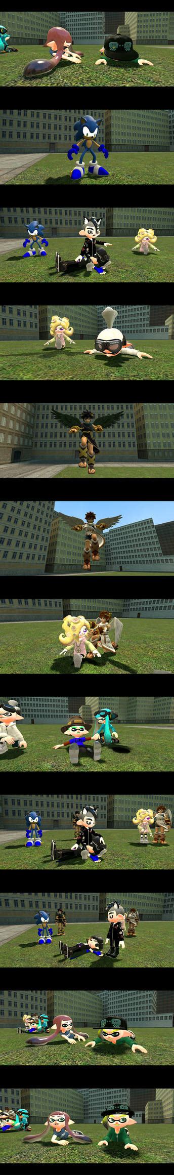 Arrived At Smg4s Universe The Smg4 Arc By Altrockfan2005 On Deviantart