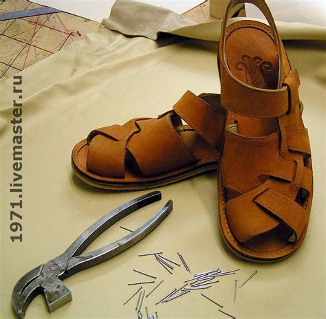 Сандалии: "sandals" в интернет-магазине Ярмарка Мастеров по цене 12000 ...