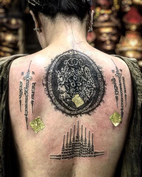 Sak Yant Tattoo Tattoo Designs For Women