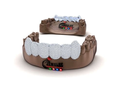 Do Grillz Desing Will Do Grillz In Cad By Mihirramolia Fiverr