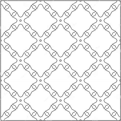 geometric vector pattern with triangular elements seamless abstract