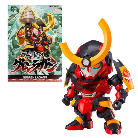 Maqueta Moderoid Ganmen Gurren Lagann Model Kit Irion Juguetería