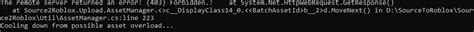 mesh uploading from ide publish uploadmesh