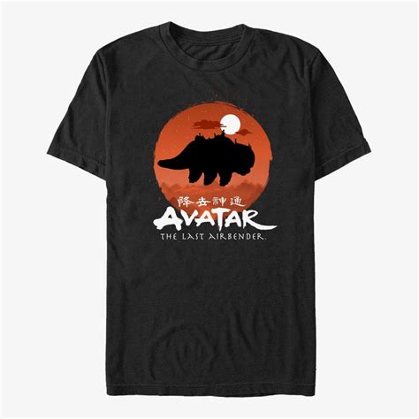 Trička Merch Paramount Avatar The Last Airbender Team Avatar Haunt