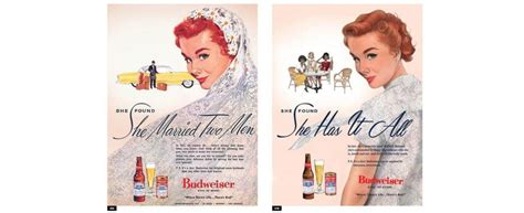 Budweiser Korrigiert Lächerlich Diskriminierende Werbung Aus Den 50ern