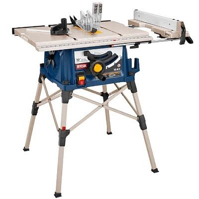Scie Circulaire Sur Table Ryobi