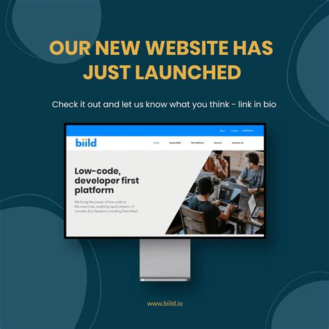 biild on linkedin lowcode lowcodeplatform platform data