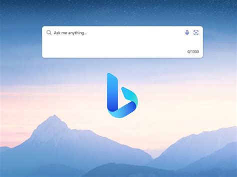 Microsoft D Voile Une Nouvelle Version De Bing Qui Devient Un