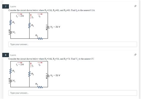 Solved Consider the circuit shown below where R Ω R Ω Chegg