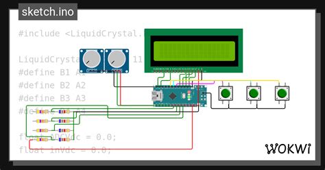 Current Meter Copy Wokwi Esp32 Stm32 Arduino Simulator