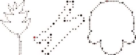 Detected Dominant Points At Width Parameter 09 From Left To Right