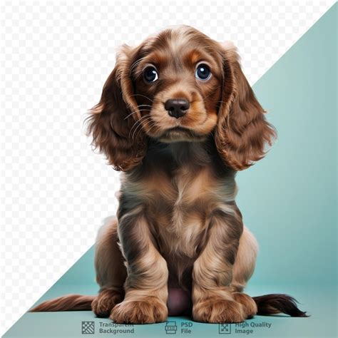 Psd De Raza Perro Cocker Spaniel 1000 Plantillas Psd Gratuitas De