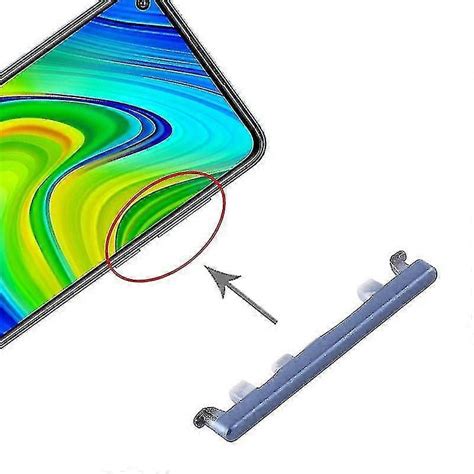 Power Button And Volume Control Button For Xiaomi Redmi Note Grey Fruugo Uk