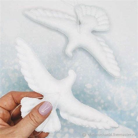 Горлицы из фильма Один дома 2 Голуби из фетра в интернет магазине на Ярмарке Мастеров