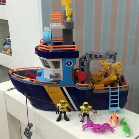 Navio Imaginext Brinquedo Imaginext Usado 44008790 Enjoei