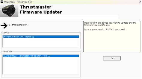 唤醒方法 Bootloader Thrustmaster（图马思特）力反馈赛车方向盘 Thrustmaster（图马思特）