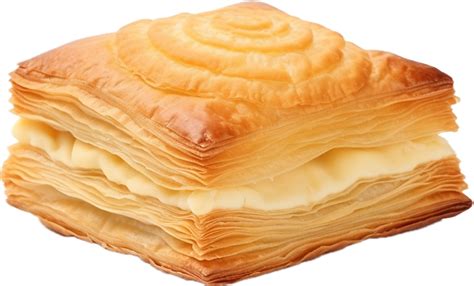 Ai Generated Puff Pastry Png 35675485 Png