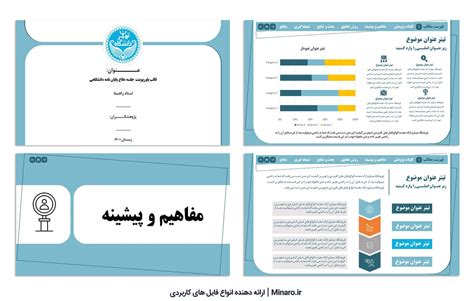 قالب پاورپوینت جلسه دفاع پایان نامه طرح مهر 27 اسلاید