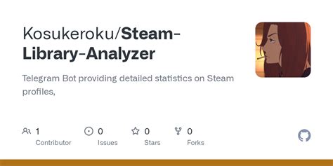 Github Kosukerokusteam Library Analyzer Telegram Bot Providing
