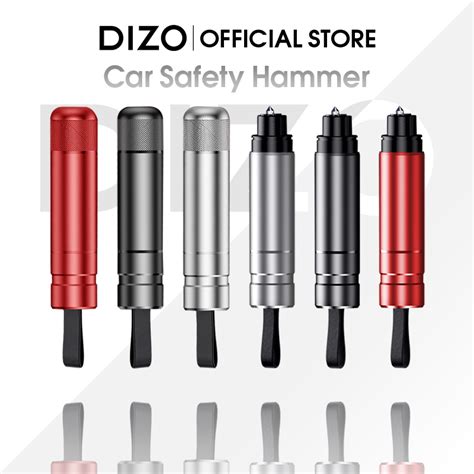 Official Store Car Safety Hammer Window Breaker Seat Belt Cutter