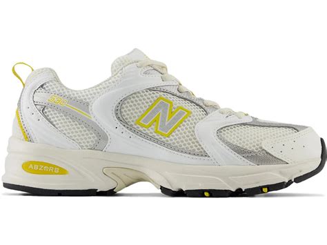 สนีกเกอร์ New Balance 530 Metallic Yellow ซื้อ ขายของแท้
