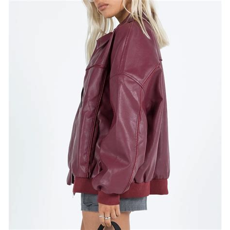 Aimee Lou Daddy Issues S01 Gemma Leather Jacket