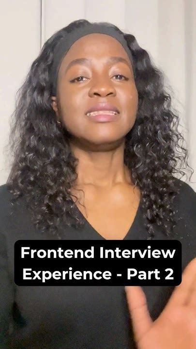 Frontend Developer Interview What They Asked Me Part 2