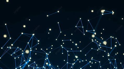 Abstract Connection Dots Technology Background Network Concept Background Concept Shape Photo