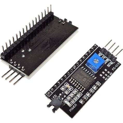 Ardino Arduino Lcd 1602 I2c Arayüz Serial Adaptör Fiyatı