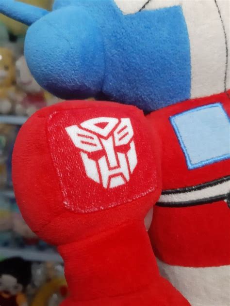 17 Inch Transformers Optimus Prime Robot Plush Toy Hasbro 2017