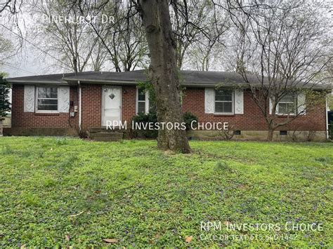 1904 Pinehurst Dr Nashville Tn 37216 See Est Value Schools And More