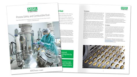 Process Safety And Combustible Dust Spotlight On Safety Msa