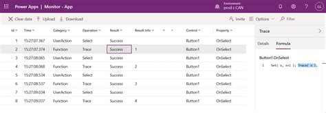 Trace Function Power Platform Microsoft Learn
