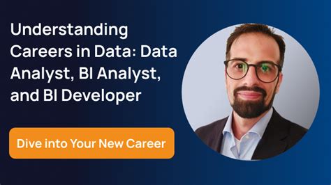 Understanding Careers In Data Data Analyst Bi Analyst And Bi
