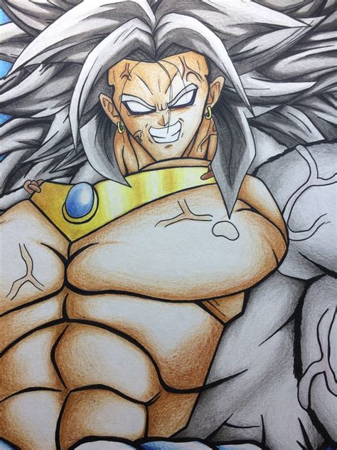 Broly Ssj5 By Matoine08 On Deviantart