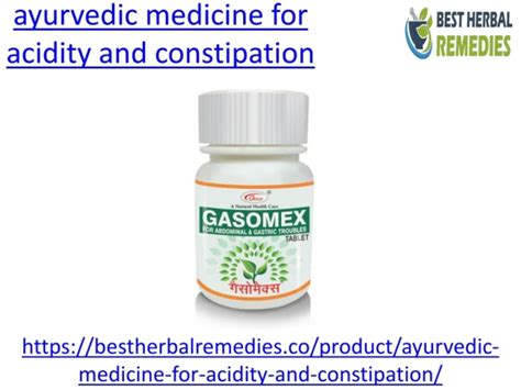 Ppt Best Constipation Ayurvedic Medicine India Powerpoint