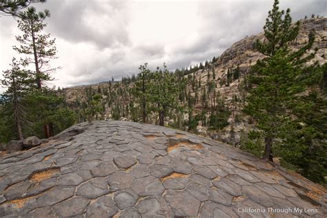 Devils Postpile National Monument A Short Hike To The Devils Postpile