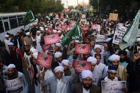 Chinese Worker In Pakistan Is Arrested On Blasphemy Charges The New
