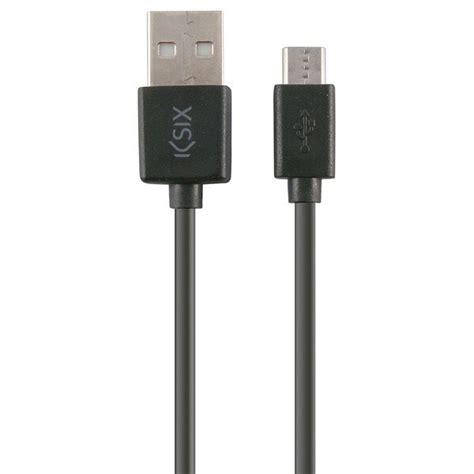 Usb Kabel Naar Micro Usb M Zwart Grandado