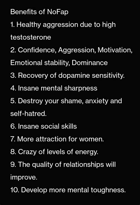 Benefits Of Nofap Scrolller