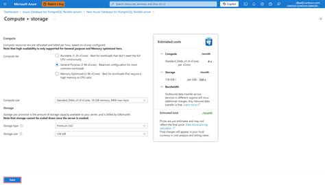 Quickstart Create An Instance Of Azure Database For Postgresql Flexible Server Azure Database