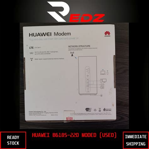 Standard Huawei B618s 22d Modem Router Sim Card Shopee Malaysia