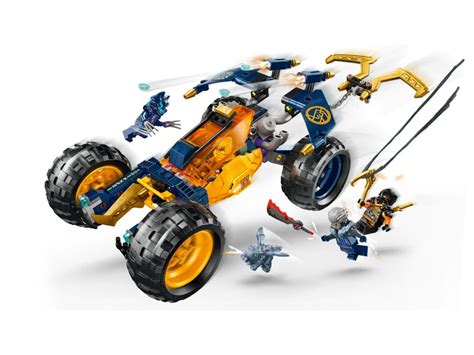 Lego Ninjago Azik Terenowy Ninja Arina Najlepsza Cena Opinie Sklep Online